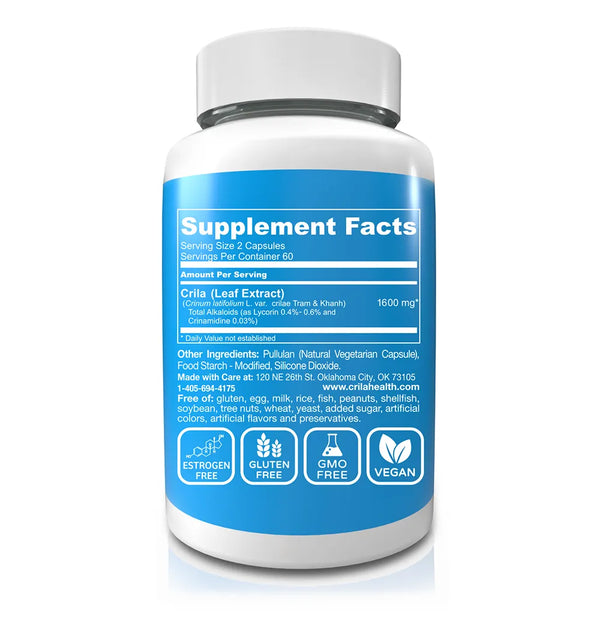 Crila® for Prostate Health Herb | FREE US SHIP | CrilaForProstate.Com