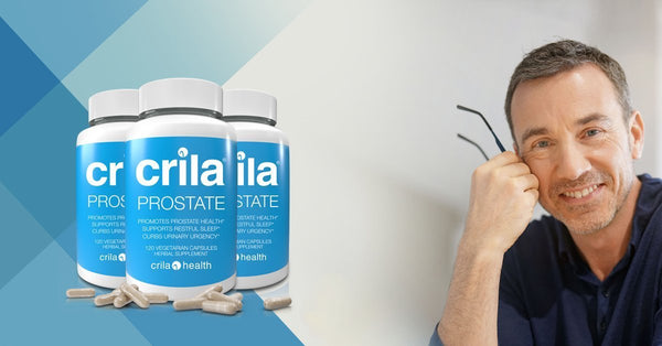 Crila Prostate, Best Supplements For Men, Herbs For Prostate Health